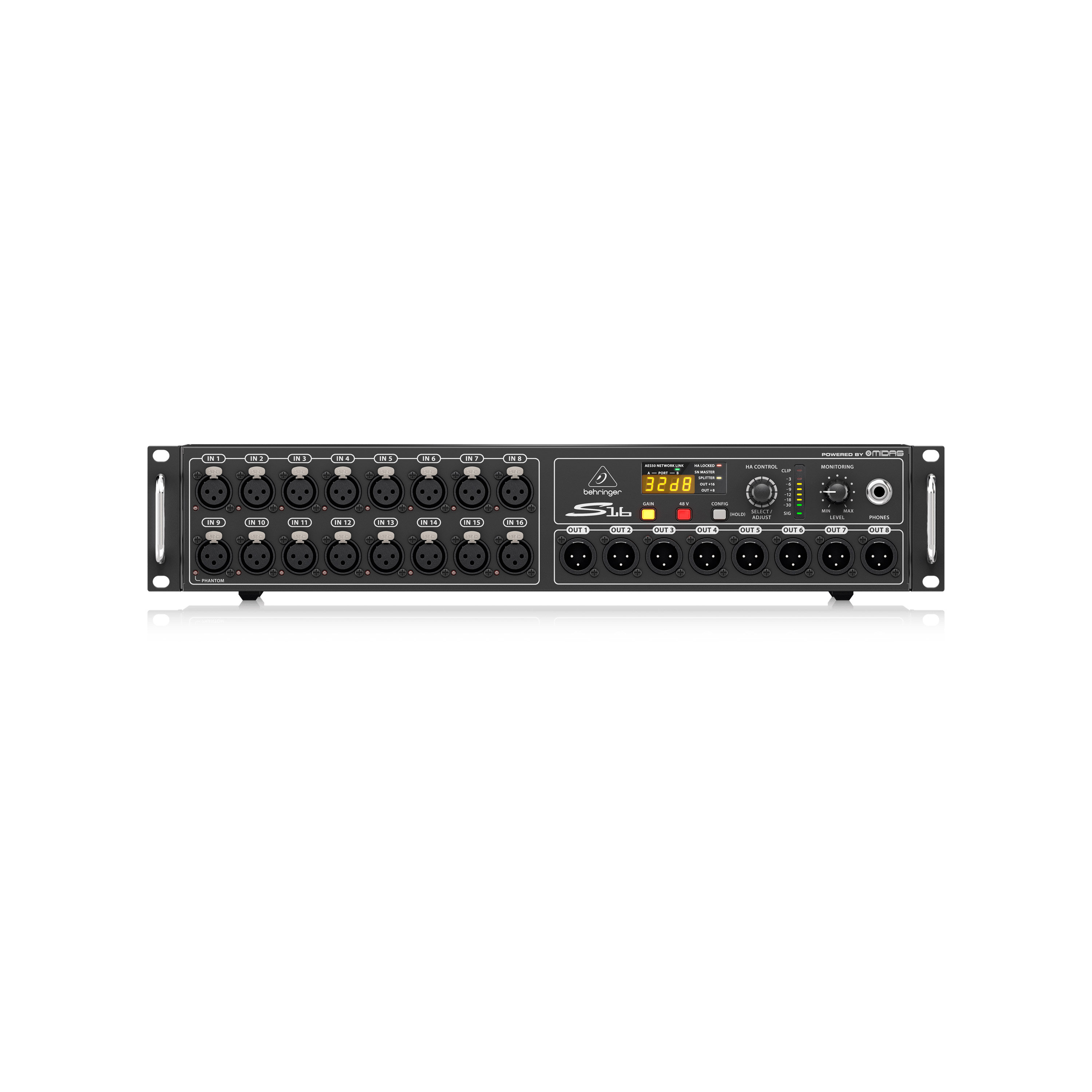 Behringer DIGITAL SNAKE S16 - Boitier de scène SonoVente.com