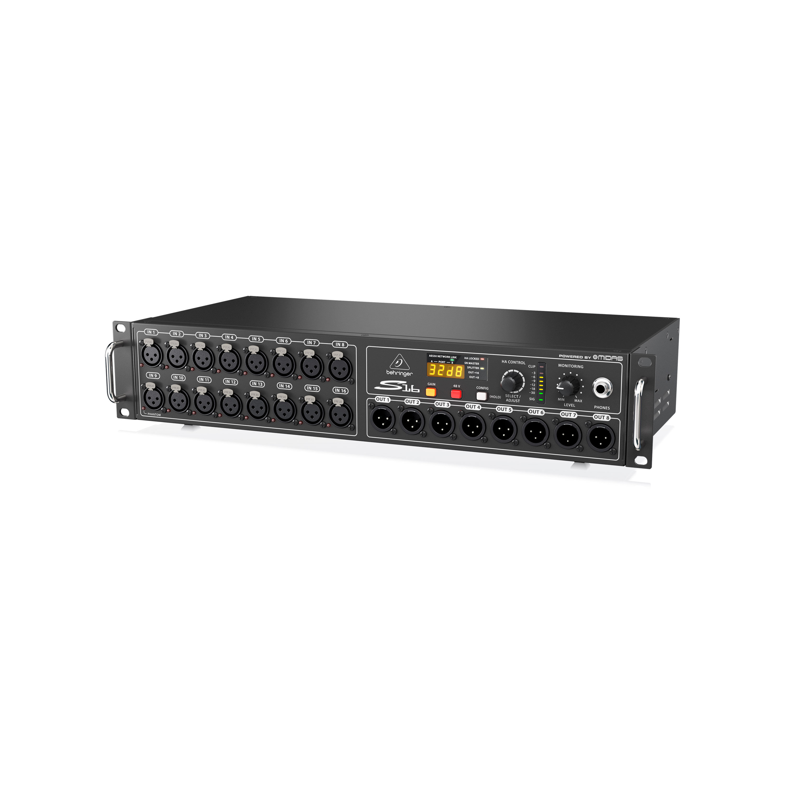 Behringer DIGITAL SNAKE S16 - Boitier de scène SonoVente.com