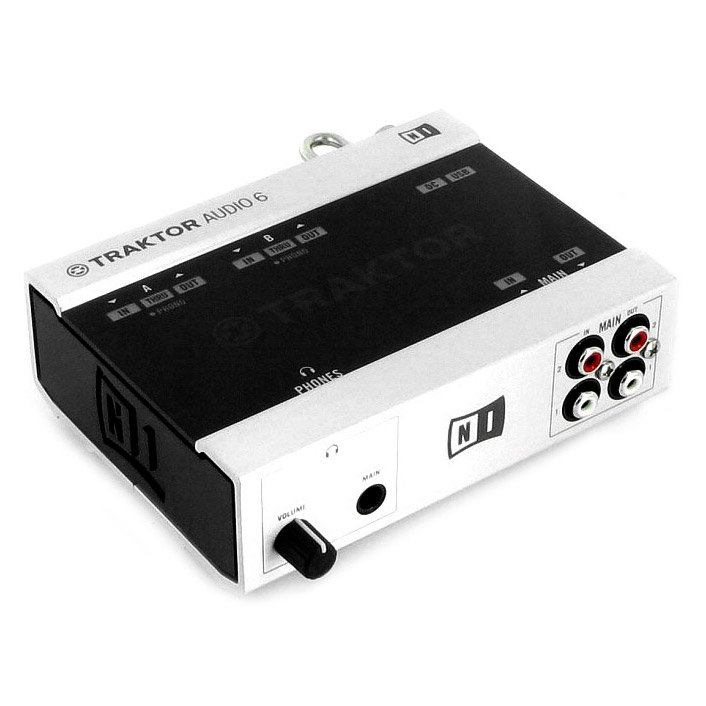 Native Instruments Traktor Scratch Audio A6 - Logiciel de mixage ...