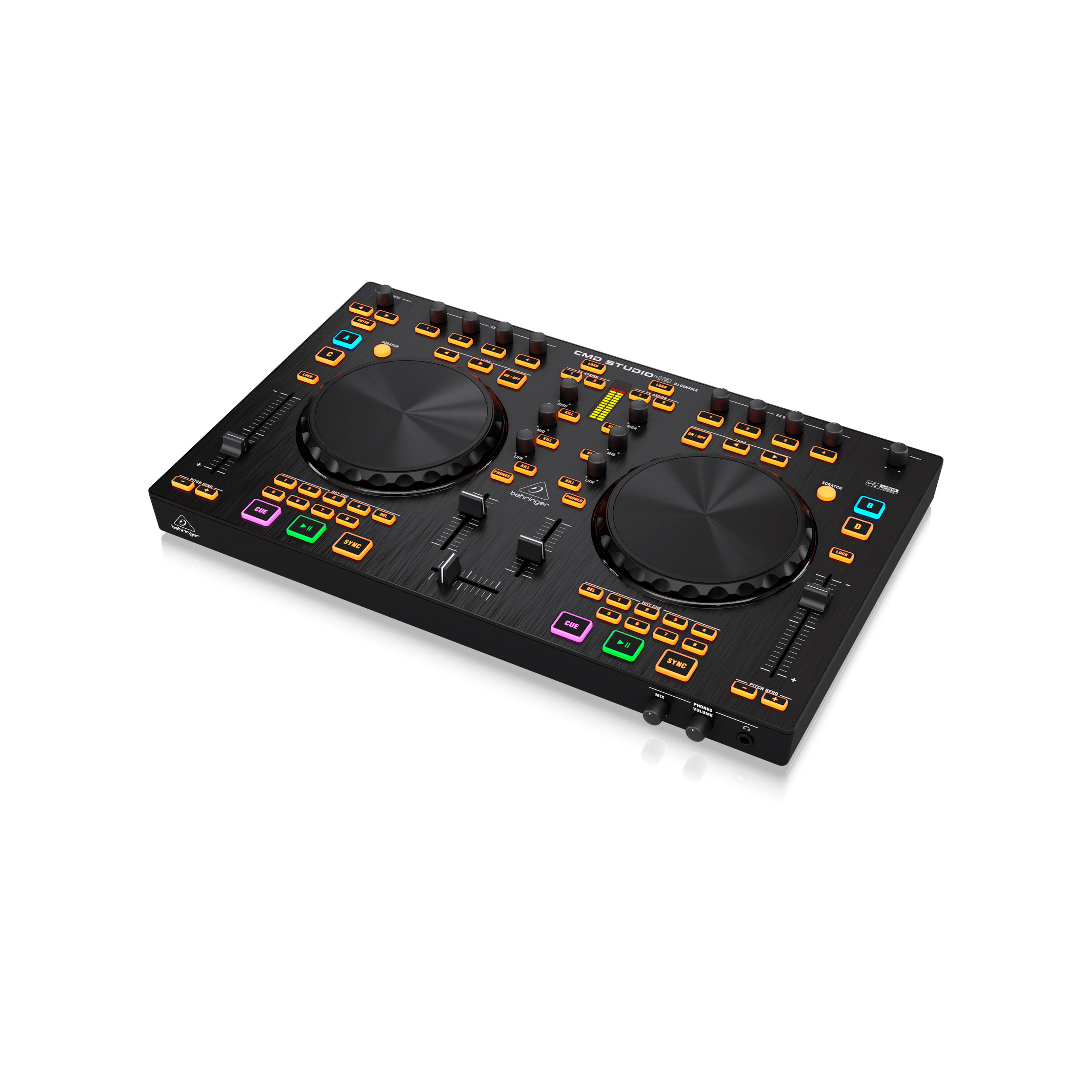 Behringer CMD Studio 4A DJ CONTROLLER - Contrôleur DJ USB SonoVente.com