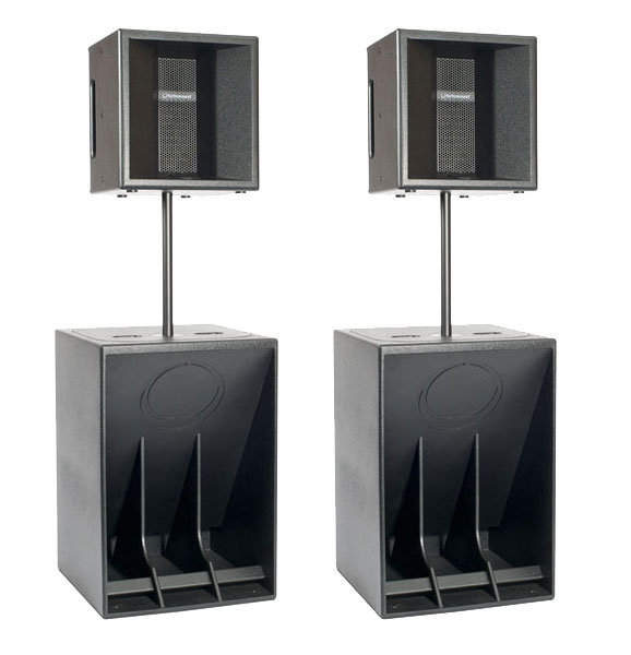 Turbosound Pack TMS System - Enceinte - Système amplifié SonoVente.com