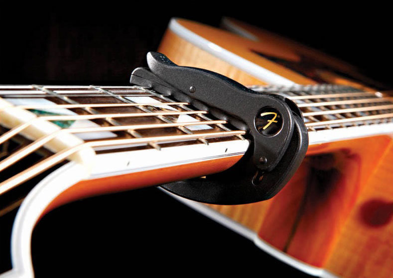 Fender Smart Capo Fingerstyle - Capodastre SonoVente.com