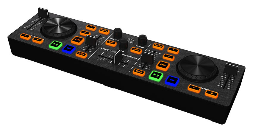 Behringer CMD MICRO DJ CONTROLLER - Contrôleur DJ USB SonoVente.com