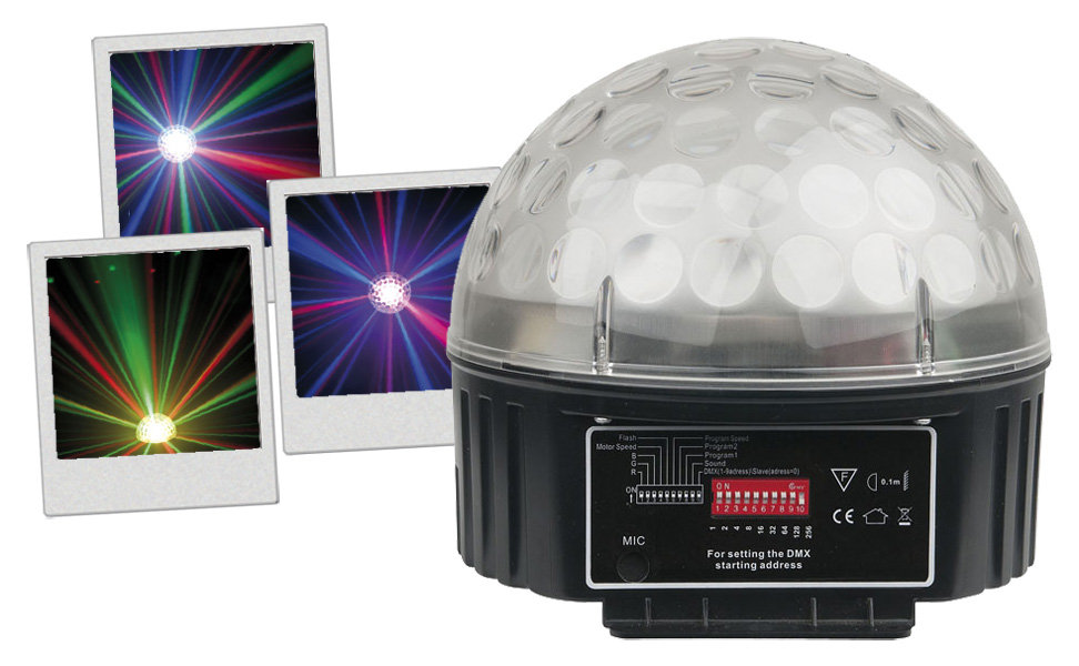 Showtec DISCO STAR - Effets à Led SonoVente.com