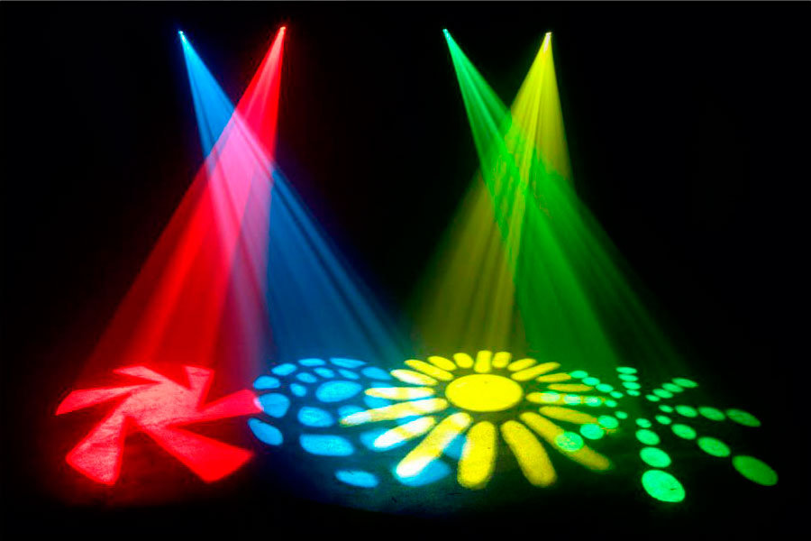 Showtec Indigo 4600 - Lyre Spot SonoVente.com