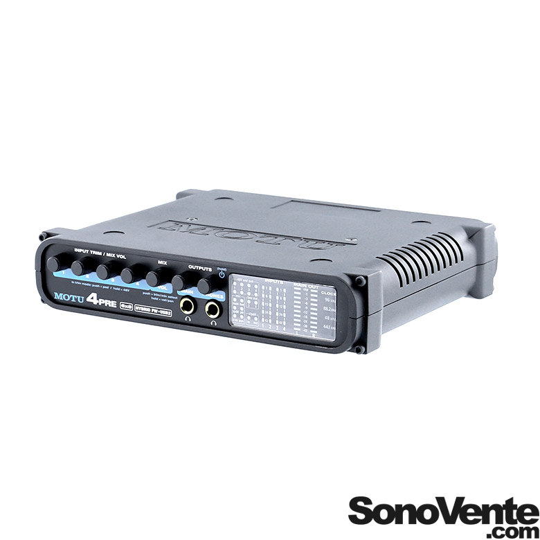 Motu 4pre Hybrid - Carte son SonoVente.com