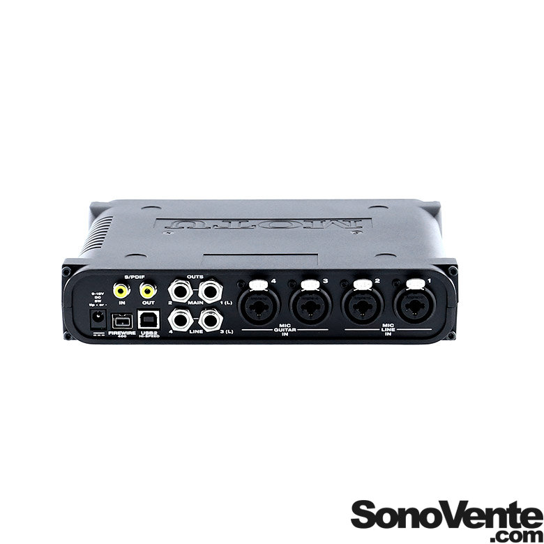 Motu 4pre Hybrid - Carte son SonoVente.com