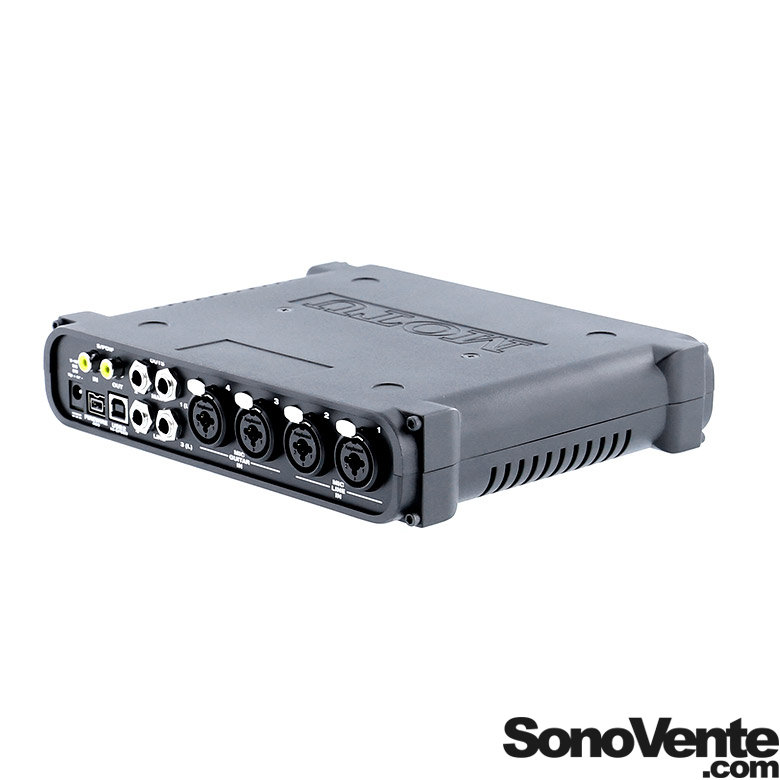 Motu 4pre Hybrid - Carte son SonoVente.com