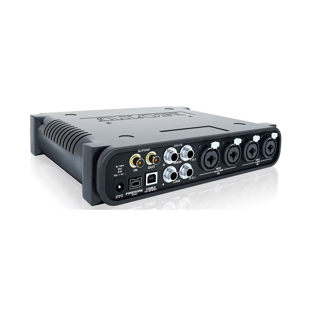 Motu 4pre Hybrid - Carte son SonoVente.com