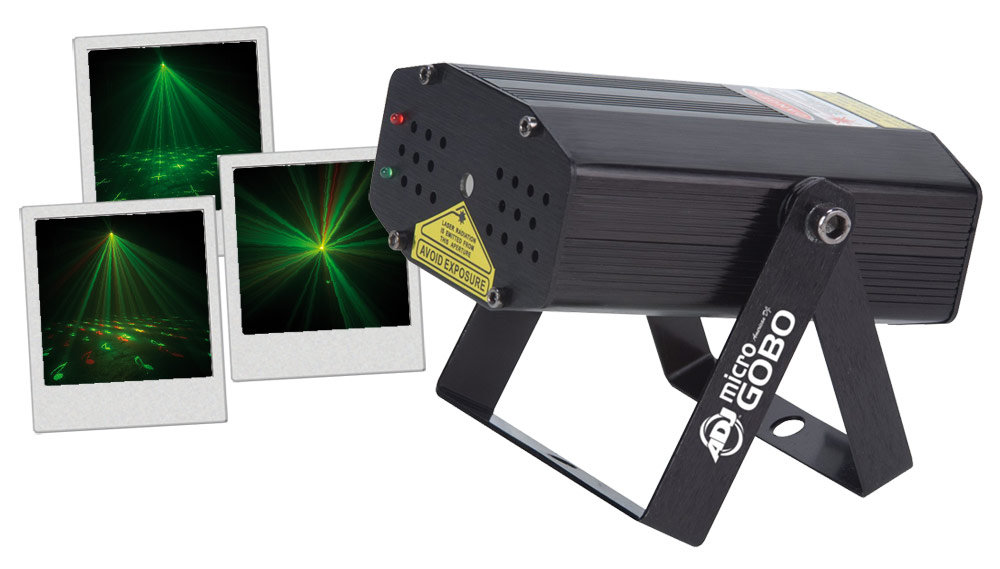ADJ Micro Gobo - LASER multipoint et gobo SonoVente.com