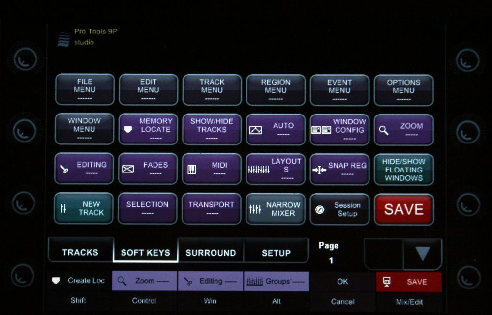 AVID Artist Control V2 - Surface de contrôle SonoVente.com