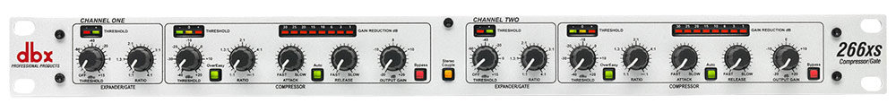 DBX 266XS - Compresseur / gate SonoVente.com