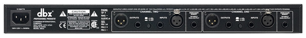 DBX 266XS - Compresseur / gate SonoVente.com