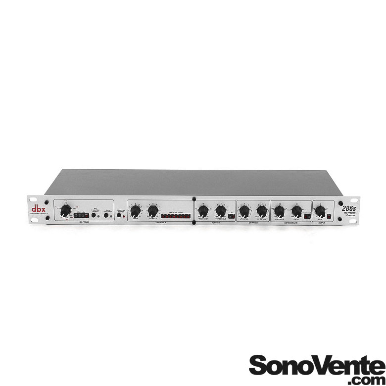 DBX 286S : Préamplificateur micro - SonoVente.com