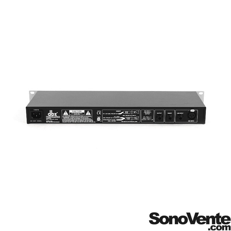 DBX 286S : Préamplificateur micro - SonoVente.com