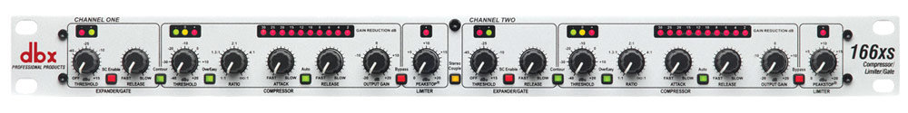 DBX 166XS - Compresseur / gate SonoVente.com