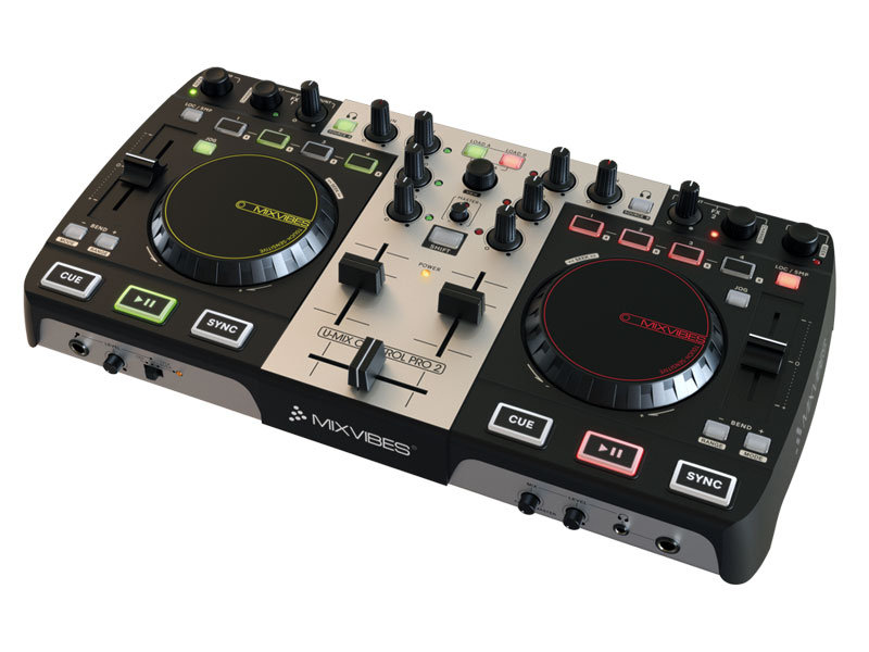 U Mix Control Pro 2 : Contrôleur DJ USB MixVibes - SonoVente.com