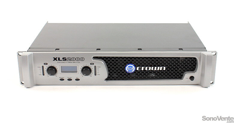 Crown XLS 2000 - Amplificateur sonorisation SonoVente.com