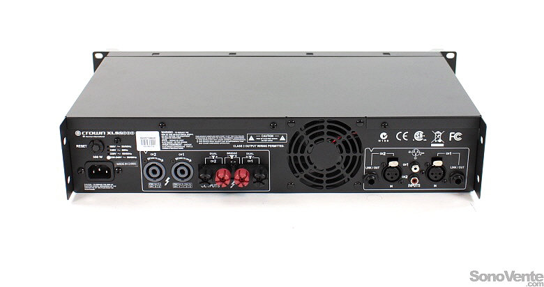 Crown XLS 2000 - Amplificateur sonorisation SonoVente.com
