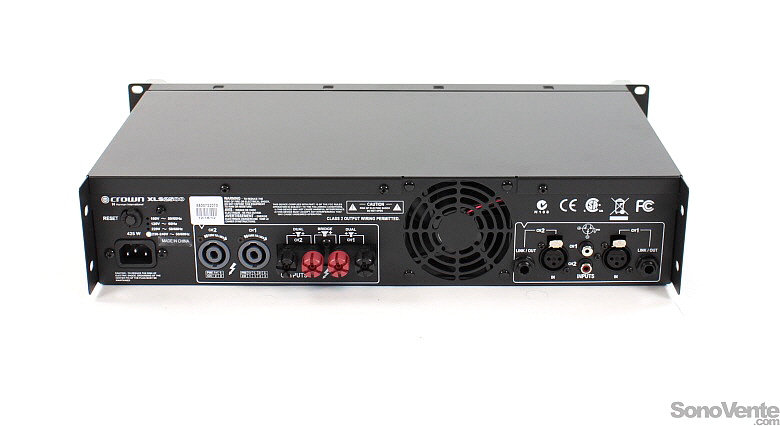 Crown XLS 2500 - Amplificateur sonorisation SonoVente.com