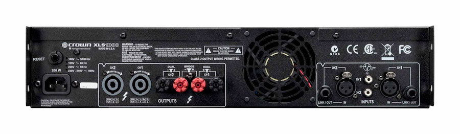 Crown XLS 2500 - Amplificateur sonorisation SonoVente.com