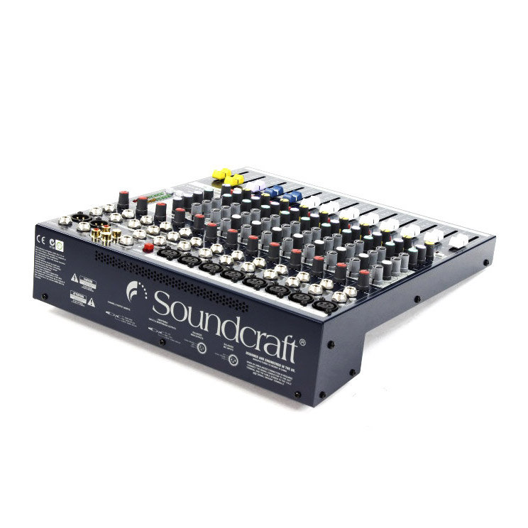 SoundCraft EFX8 : Console de Mixage Analogique SoundCraft - SonoVente.com