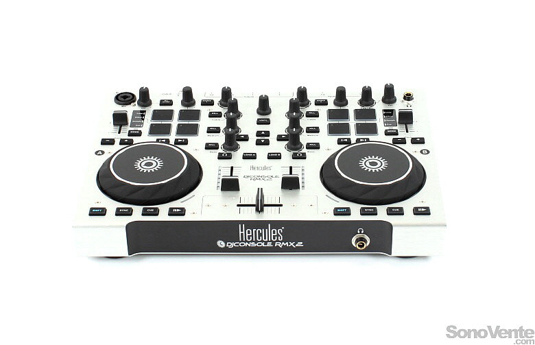 Hercules DJ DJ Console RMX 2 - Contrôleur DJ USB SonoVente.com