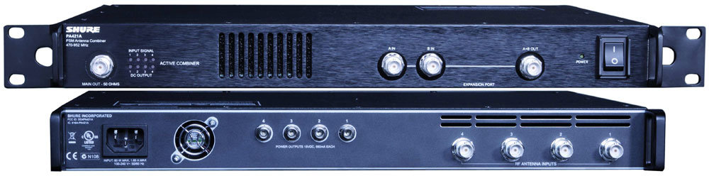 Shure PA421B - Ear Monitor System SonoVente.com - en