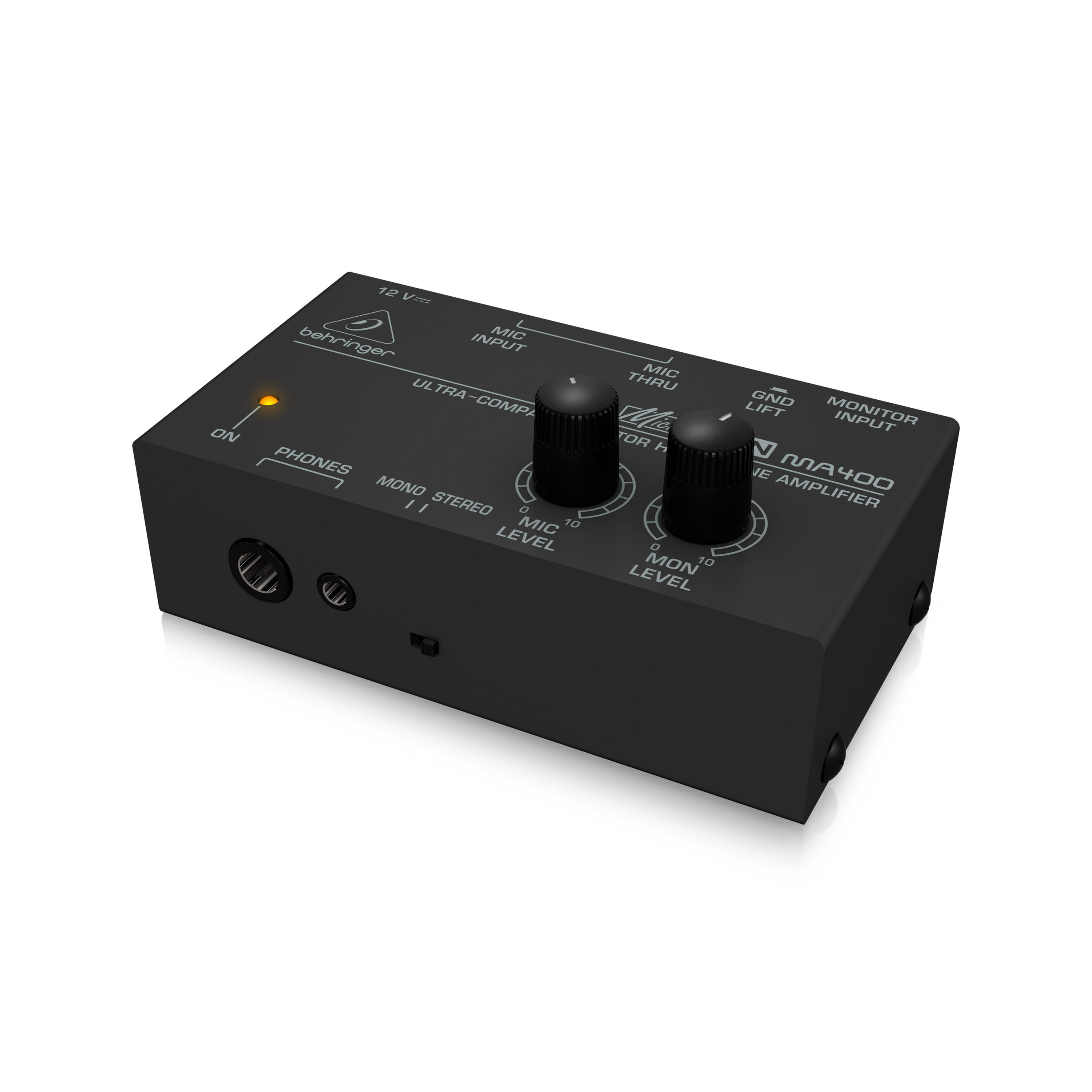 Behringer MA400 MICROMON - Headphone Preamps SonoVente.com - en