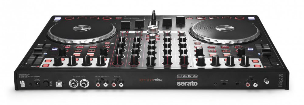 Reloop Terminal Mix 4 - Contrôleur DJ USB SonoVente.com