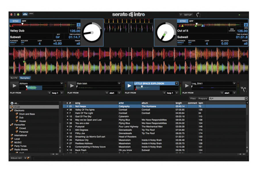 Reloop Terminal Mix 4 - Contrôleur DJ USB SonoVente.com