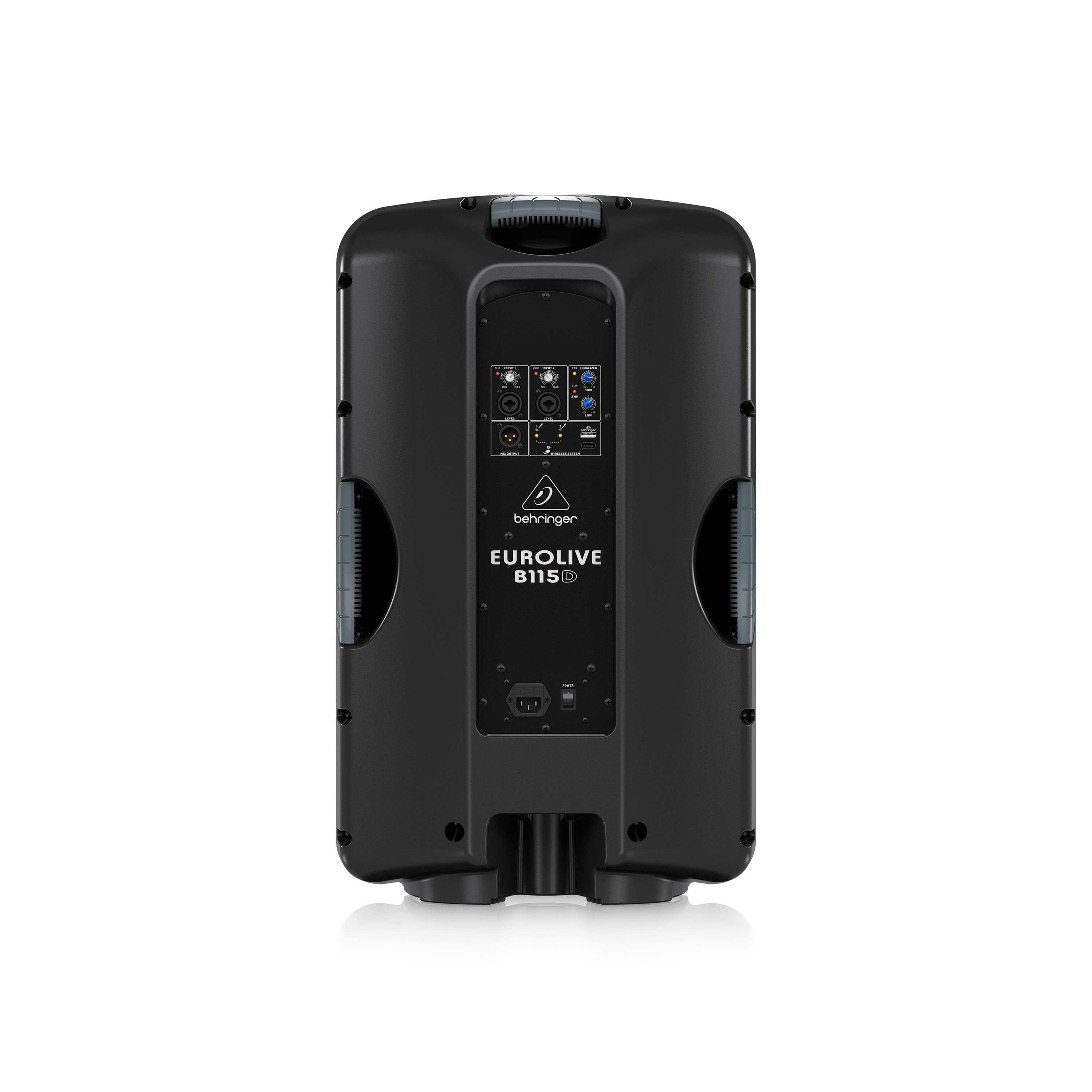 Behringer B115D EUROLIVE - Enceinte amplifiée SonoVente.com