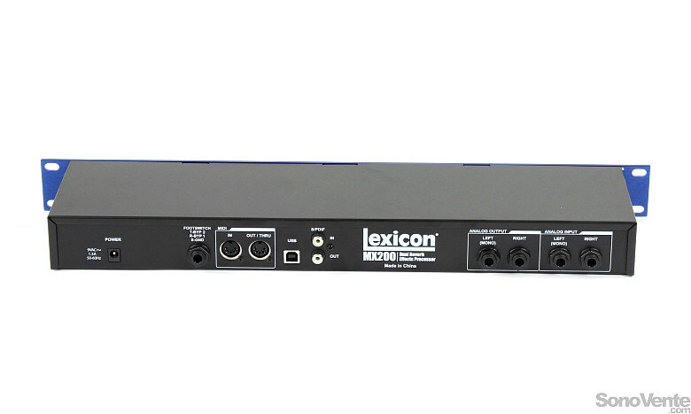 Lexicon MX200 - Multi-effets SonoVente.com