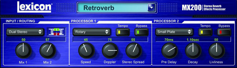 Lexicon MX200 - Multi-effets SonoVente.com