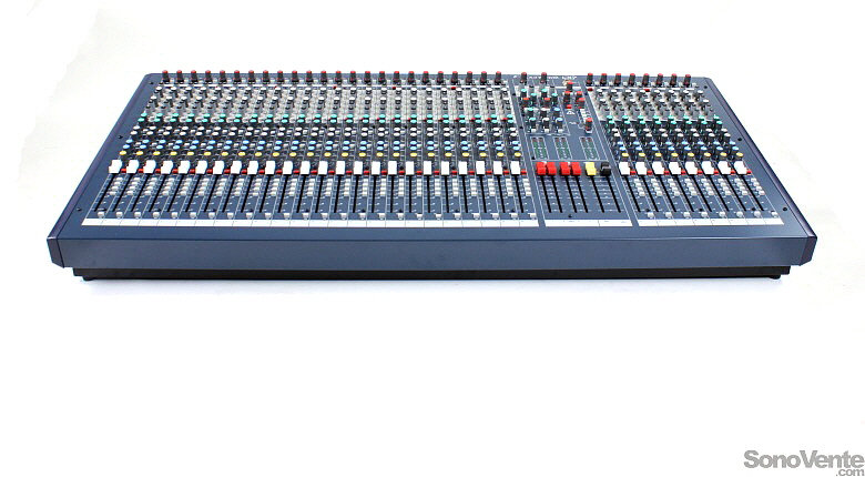 SoundCraft Spirit LX7 II 32 - Console de mixage analogique SonoVente.com