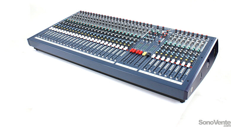 SoundCraft Spirit LX7 II 32 - Console de mixage analogique SonoVente.com
