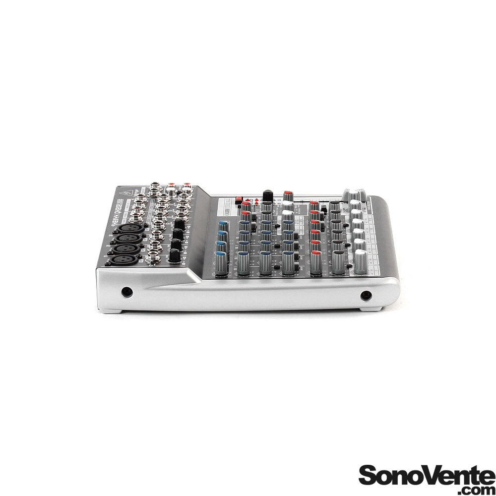 Behringer Xenyx QX1202USB : Console de Mixage Analogique Behringer ...