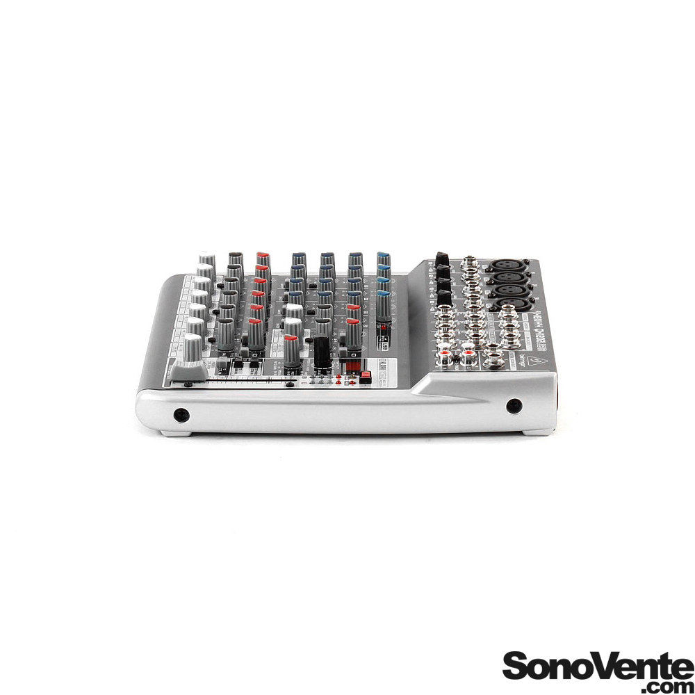 Behringer Xenyx QX1202USB : Console de Mixage Analogique Behringer ...