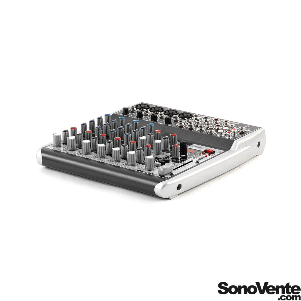 Behringer Xenyx QX1202USB : Console de Mixage Analogique Behringer ...