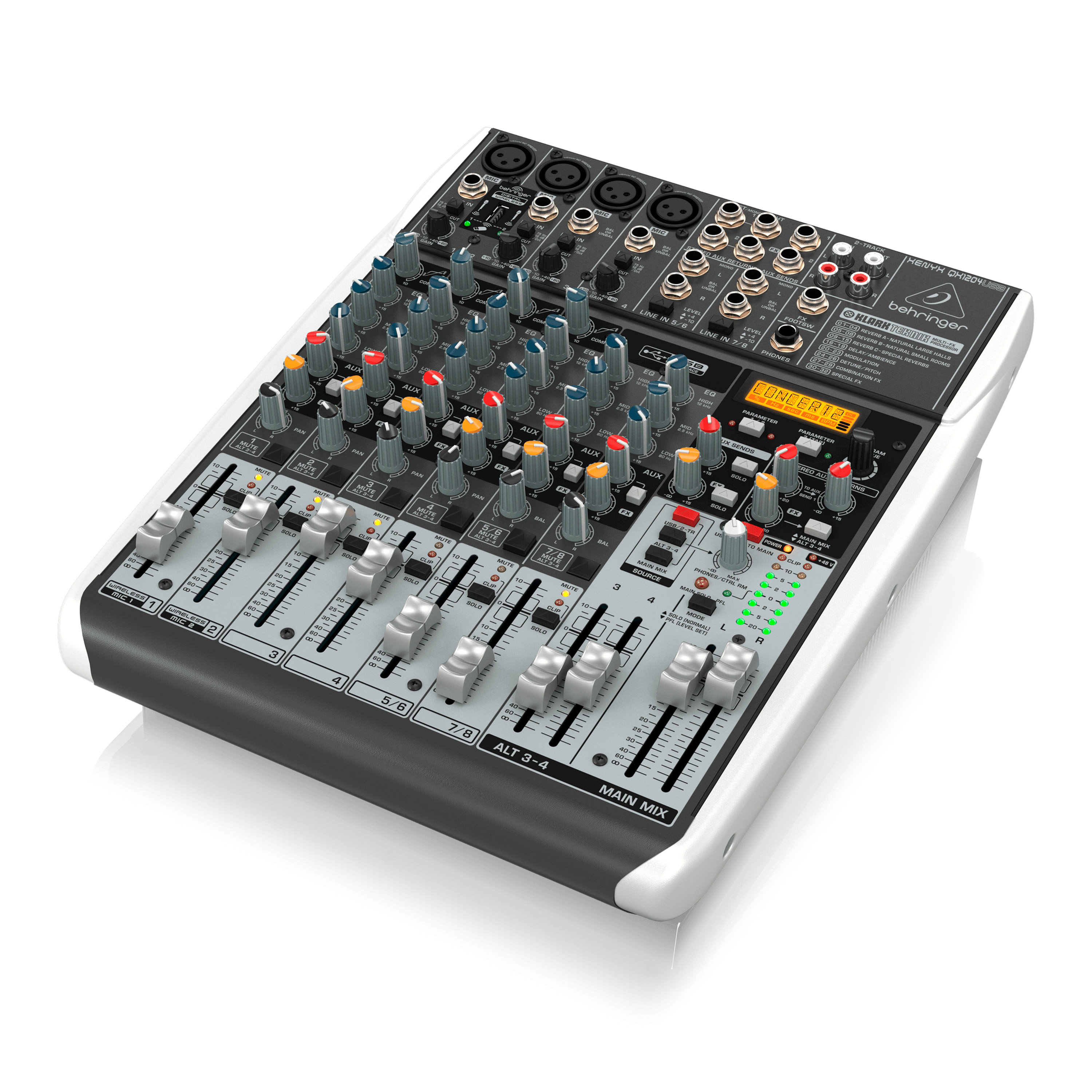 Behringer XENYX QX1204USB - Console de mixage analogique SonoVente.com