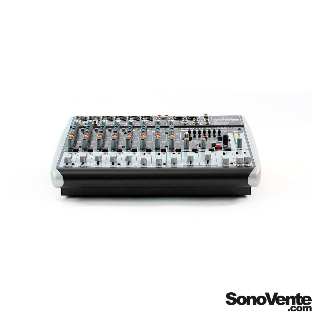 Behringer Xenyx QX1222USB : Console de Mixage Analogique Behringer ...