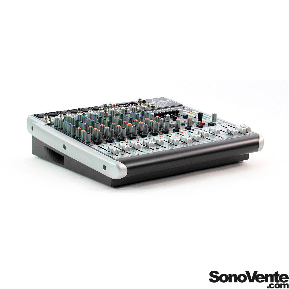 Behringer Xenyx QX1222USB : Console de Mixage Analogique Behringer ...