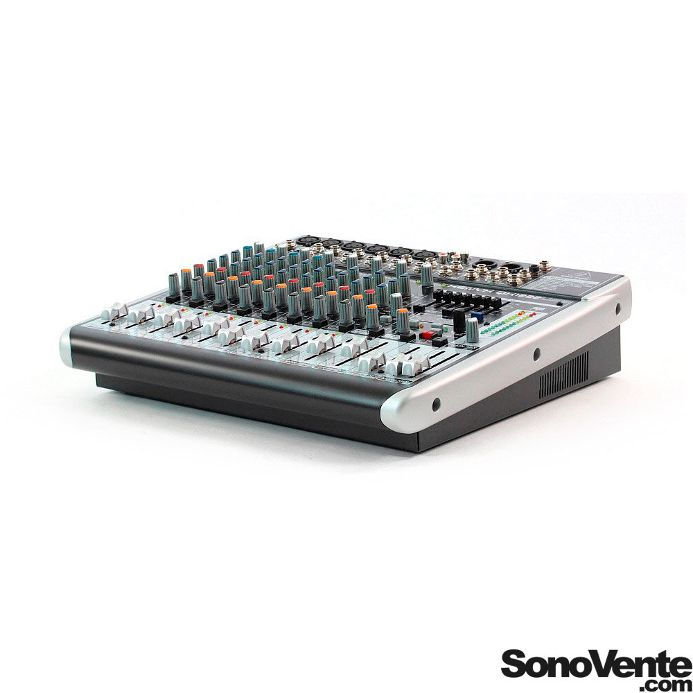 Behringer Xenyx QX1222USB : Console de Mixage Analogique Behringer ...