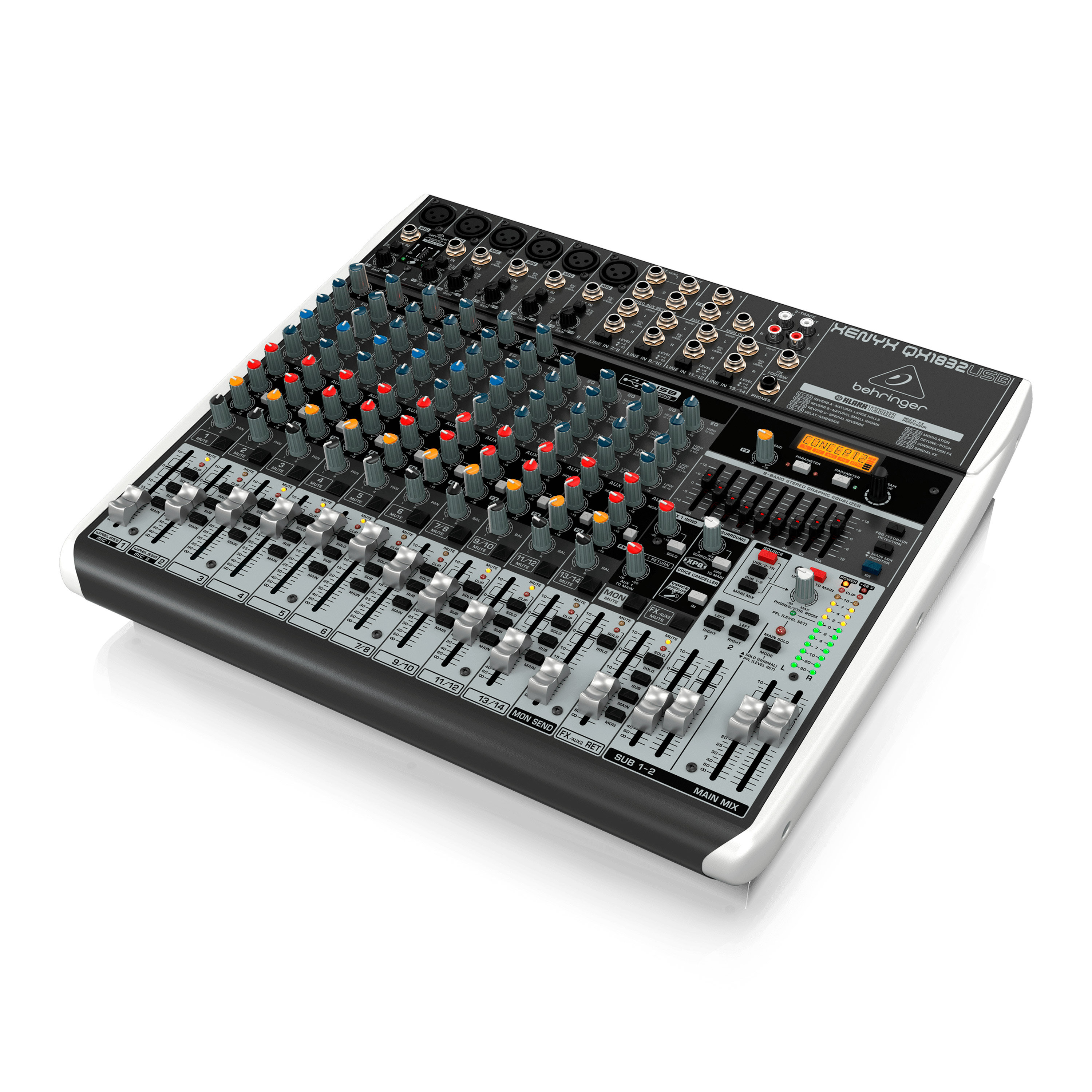 Behringer XENYX QX1832USB - Console de mixage analogique SonoVente.com