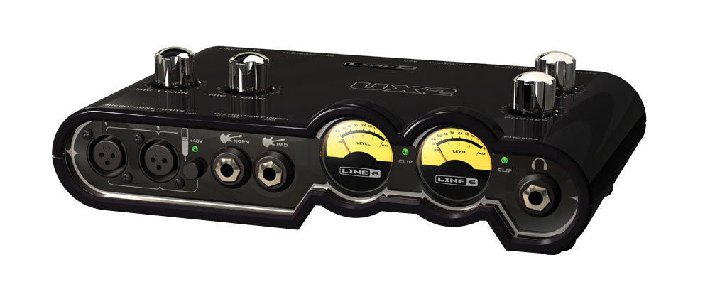 Line 6 POD STUDIO UX2 BUNDLE - Carte son SonoVente.com