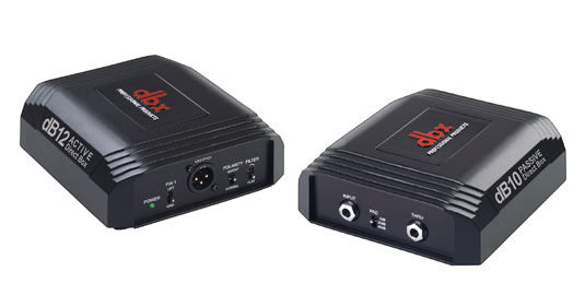 DBX DI-12 - Boite de direct (DI) SonoVente.com