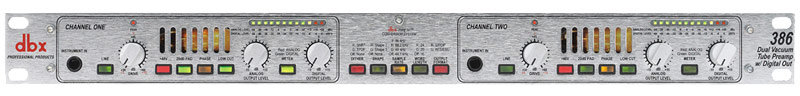 386 : Préampli DBX - SonoVente.com