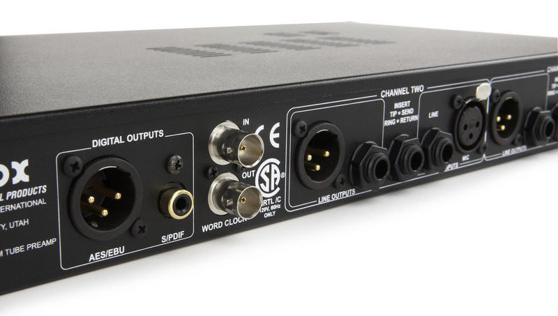 DBX 386 - Préampli SonoVente.com