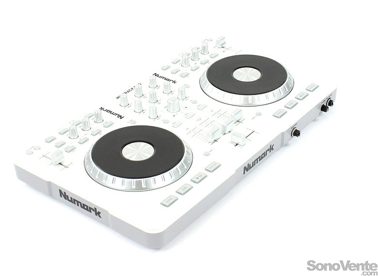 Numark Mixtrack Pro White - Contrôleur DJ USB SonoVente.com