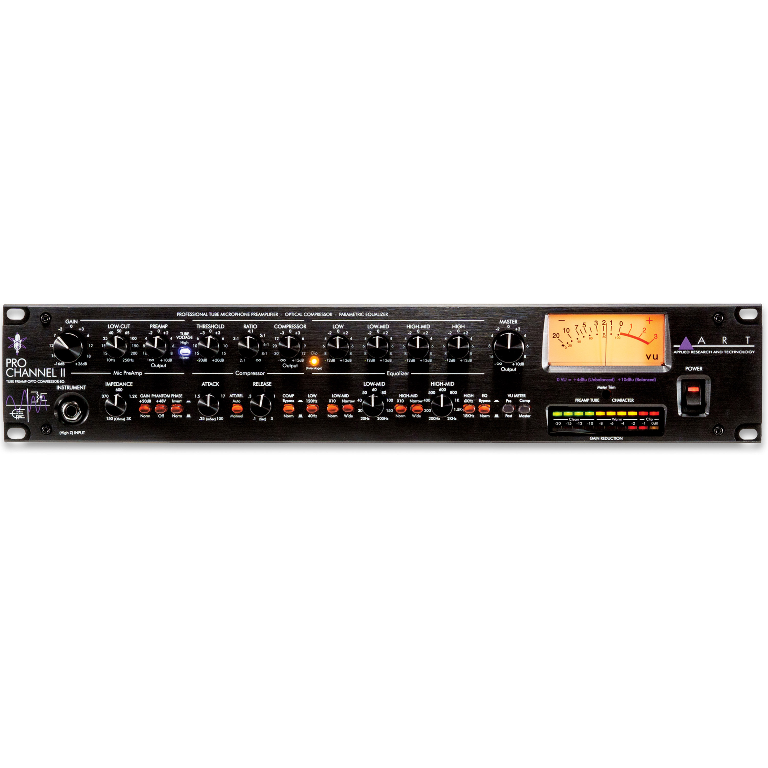 Art PRO Audio ProChannel II - Tranche de console SonoVente.com